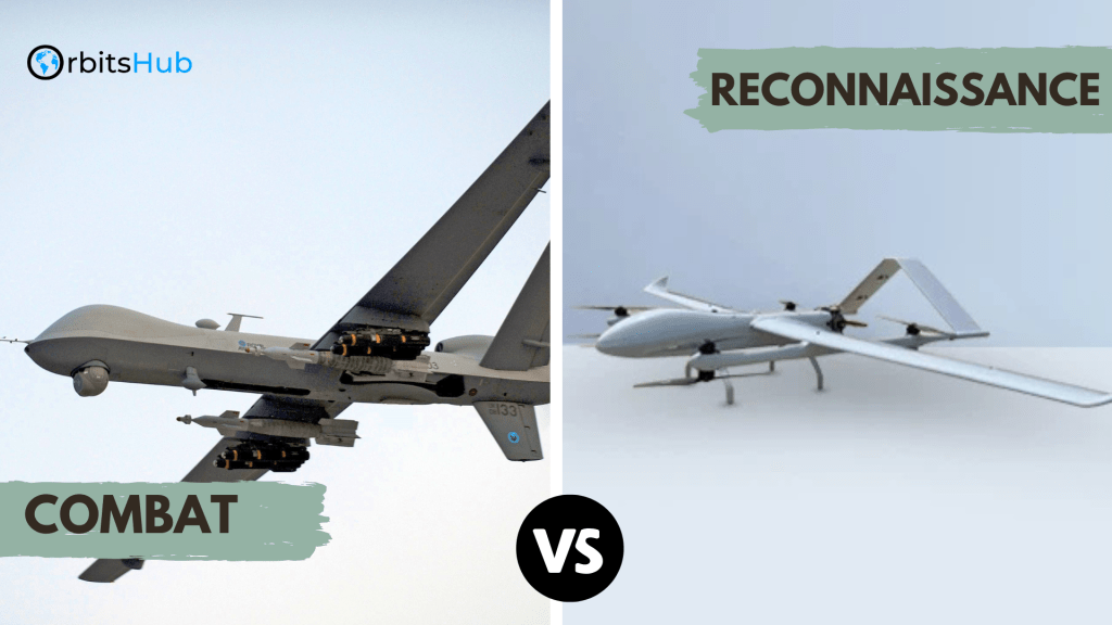 Combat Drones vs Reconnaissance Drones: Which One Dominates?