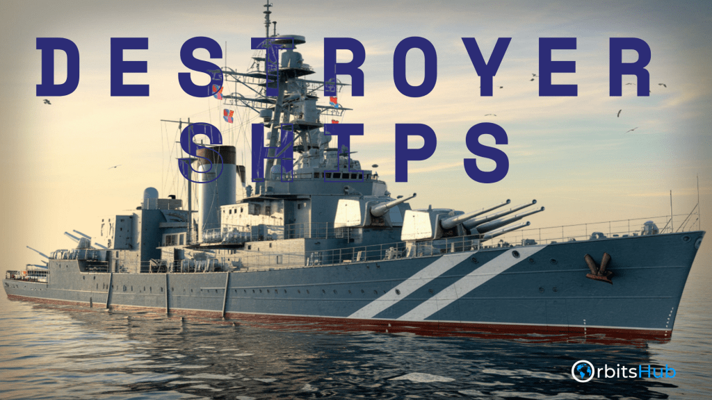 Exploring the Role of Destroyer Ships in Global Navies