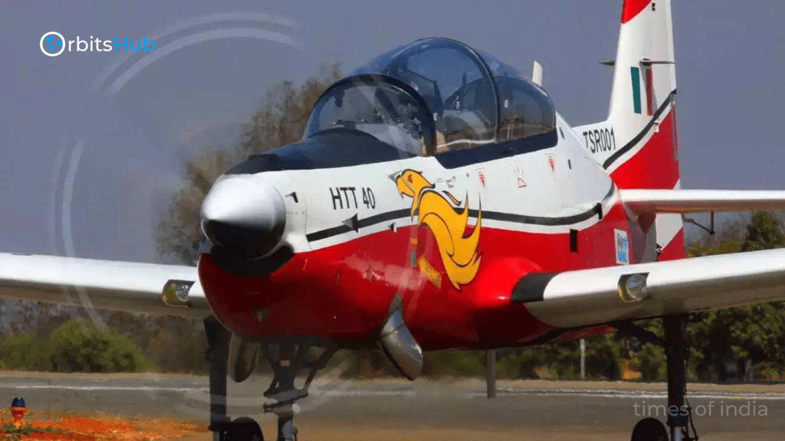 HAL HTT-40: India's Advanced Trainer Aircraft Unveiled