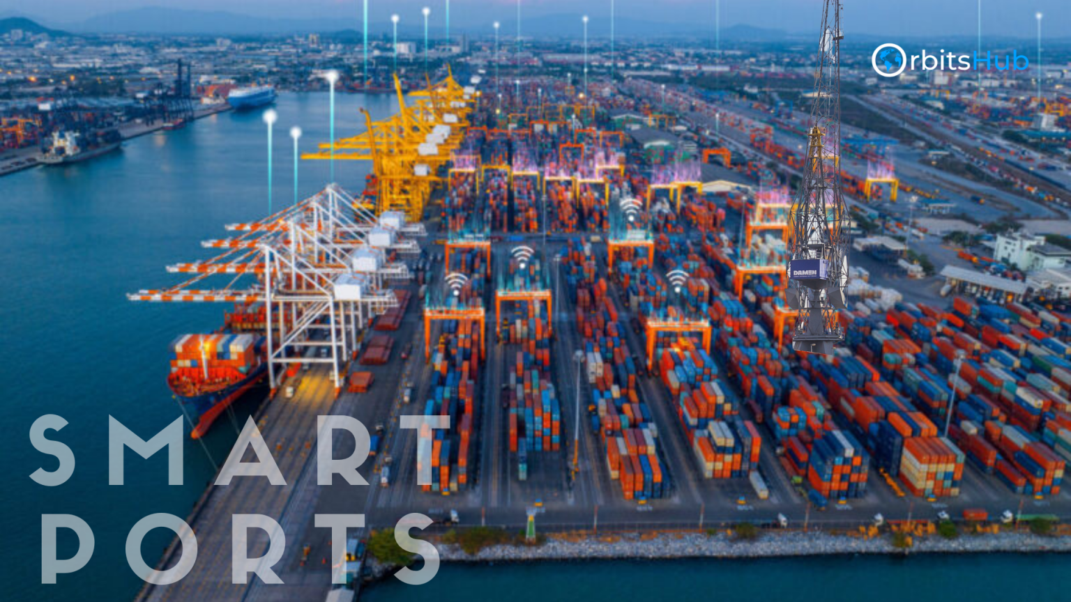 How Smart Ports Are Transforming the Shipping Industry