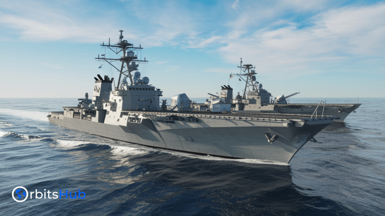 Exploring the Role of Destroyer Ships in Global Navies