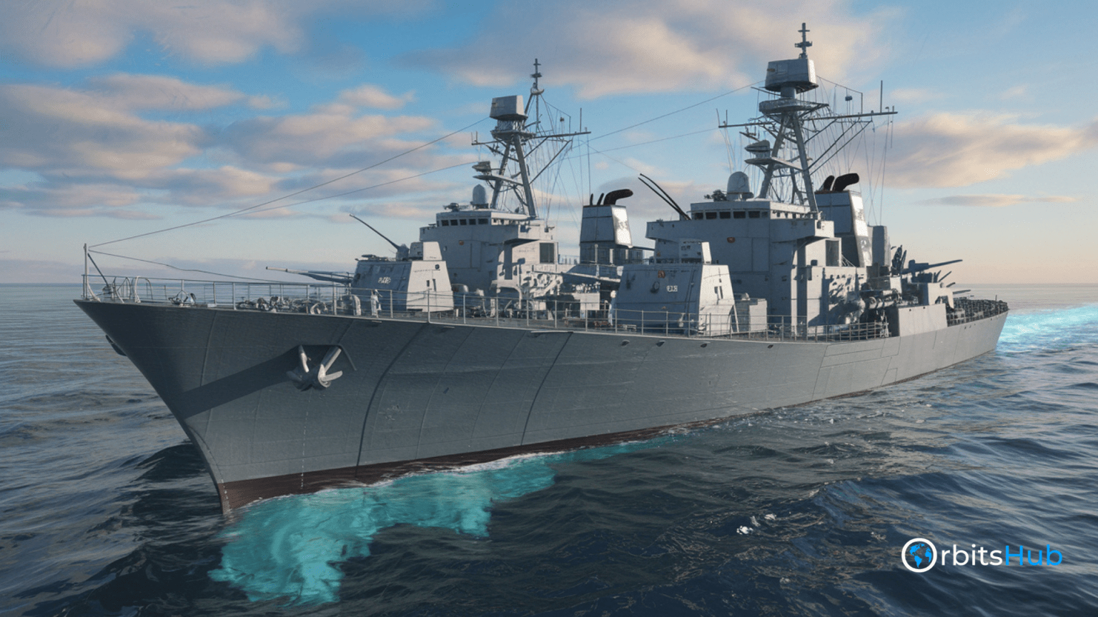 Exploring the Role of Destroyer Ships in Global Navies