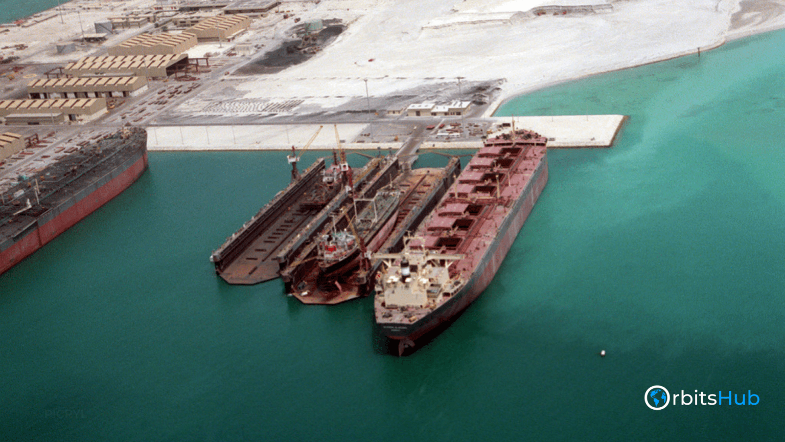 Dry Docks Explained: The Backbone of Ship Maintenance