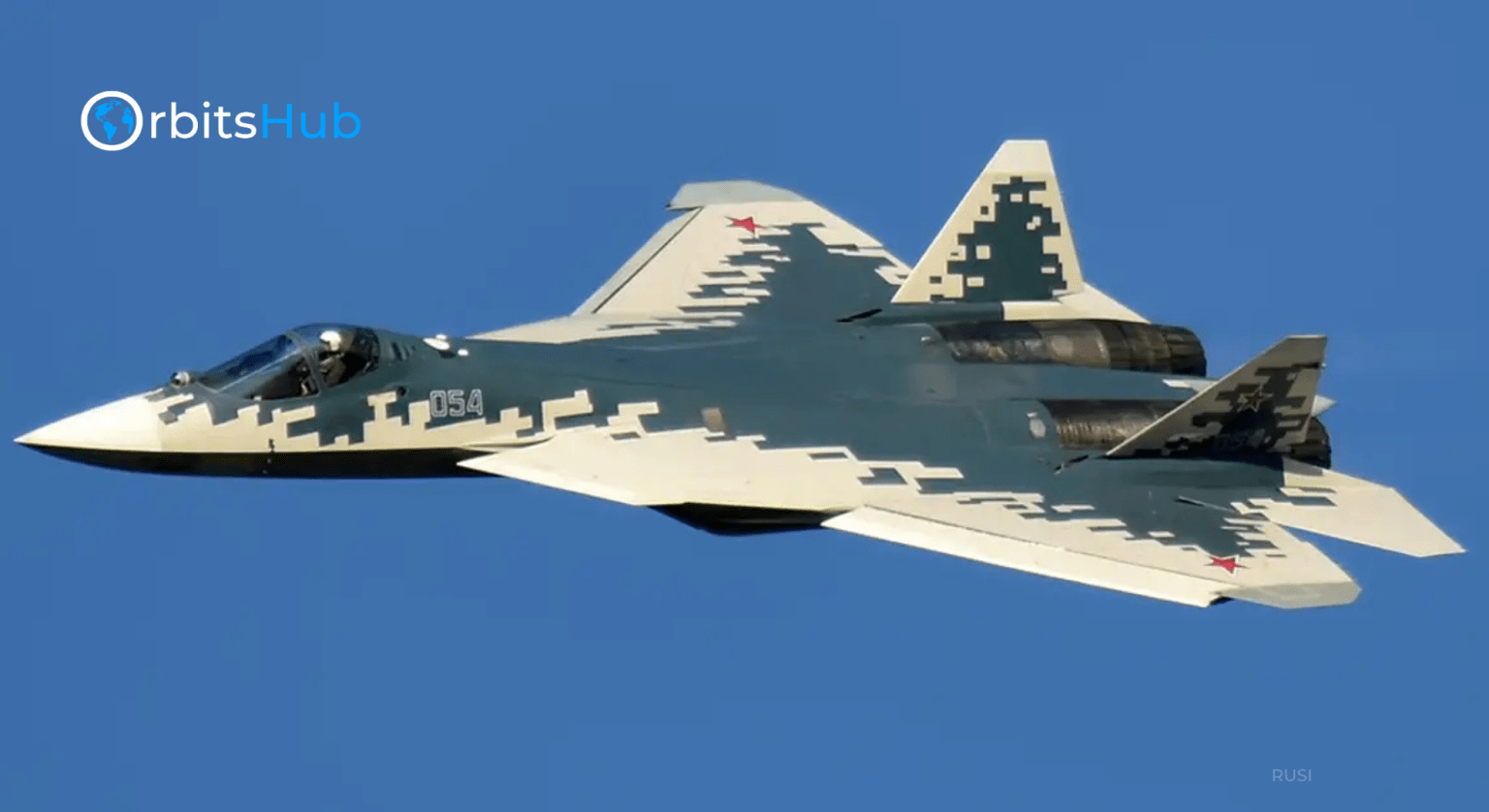 Why the Sukhoi Su-57 Stands Out Among Stealth Fighters