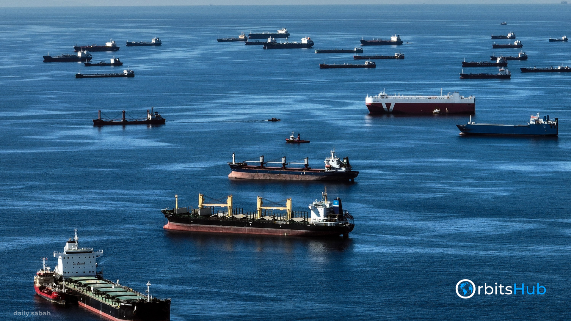 Track Ships in Real-Time with Marine Traffic Data - Orbitshub