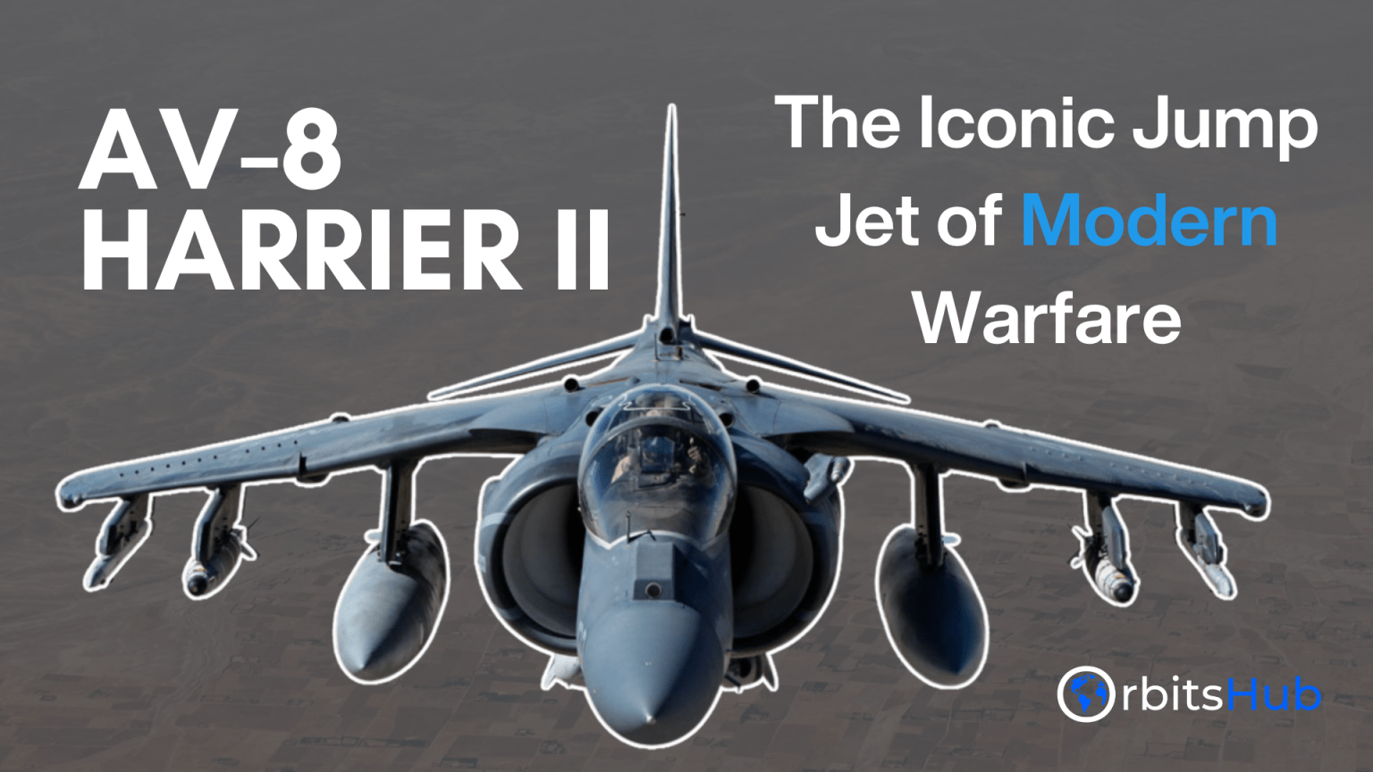 AV8 Harrier II The Iconic Jump Jet of Modern Warfare