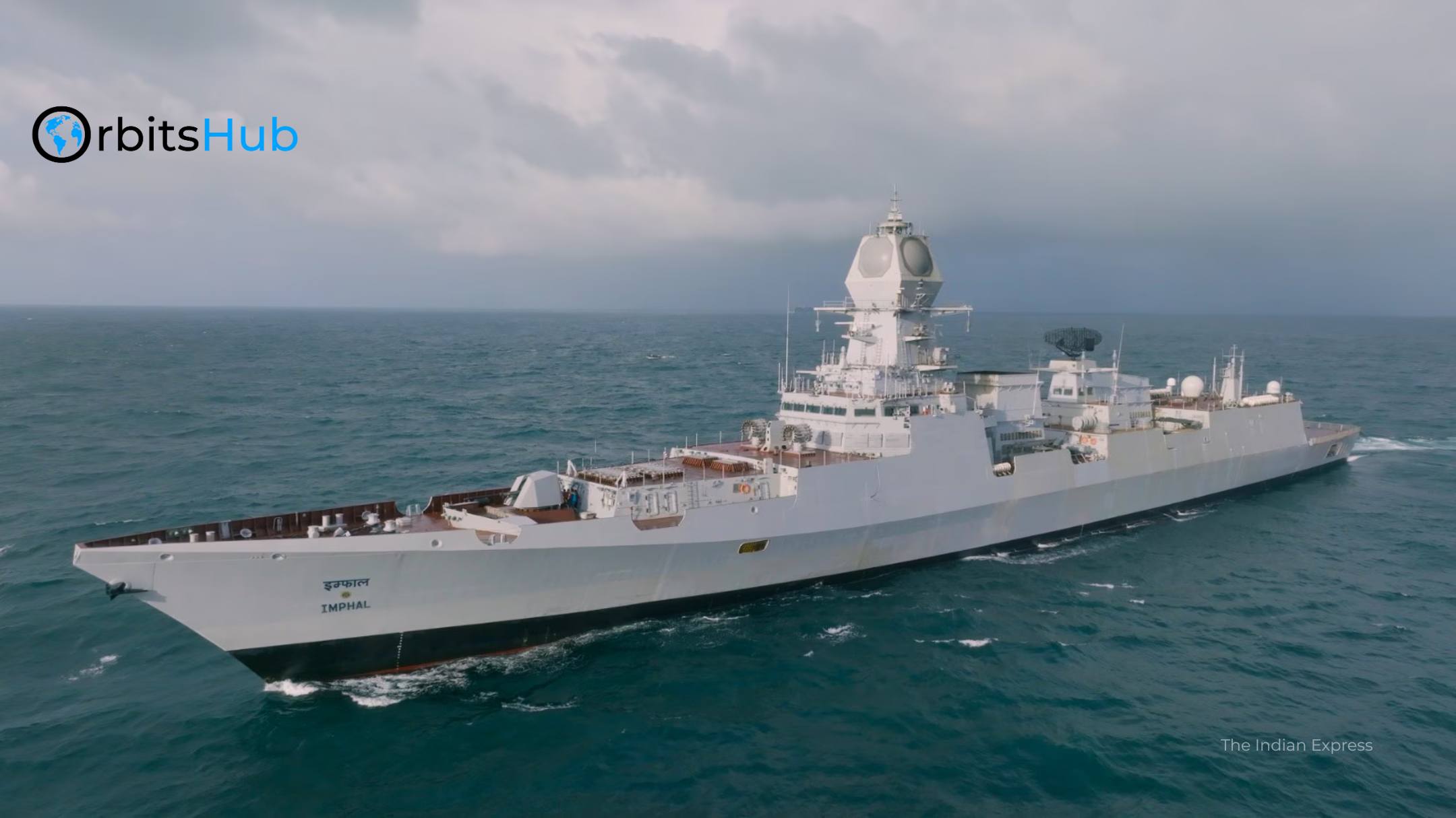 INS Imphal The Advanced Warship Strengthening India’s Navy