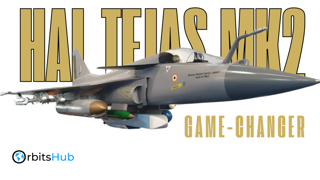 Why HAL Tejas Mk2 is a Game-Changer for India's Air Force