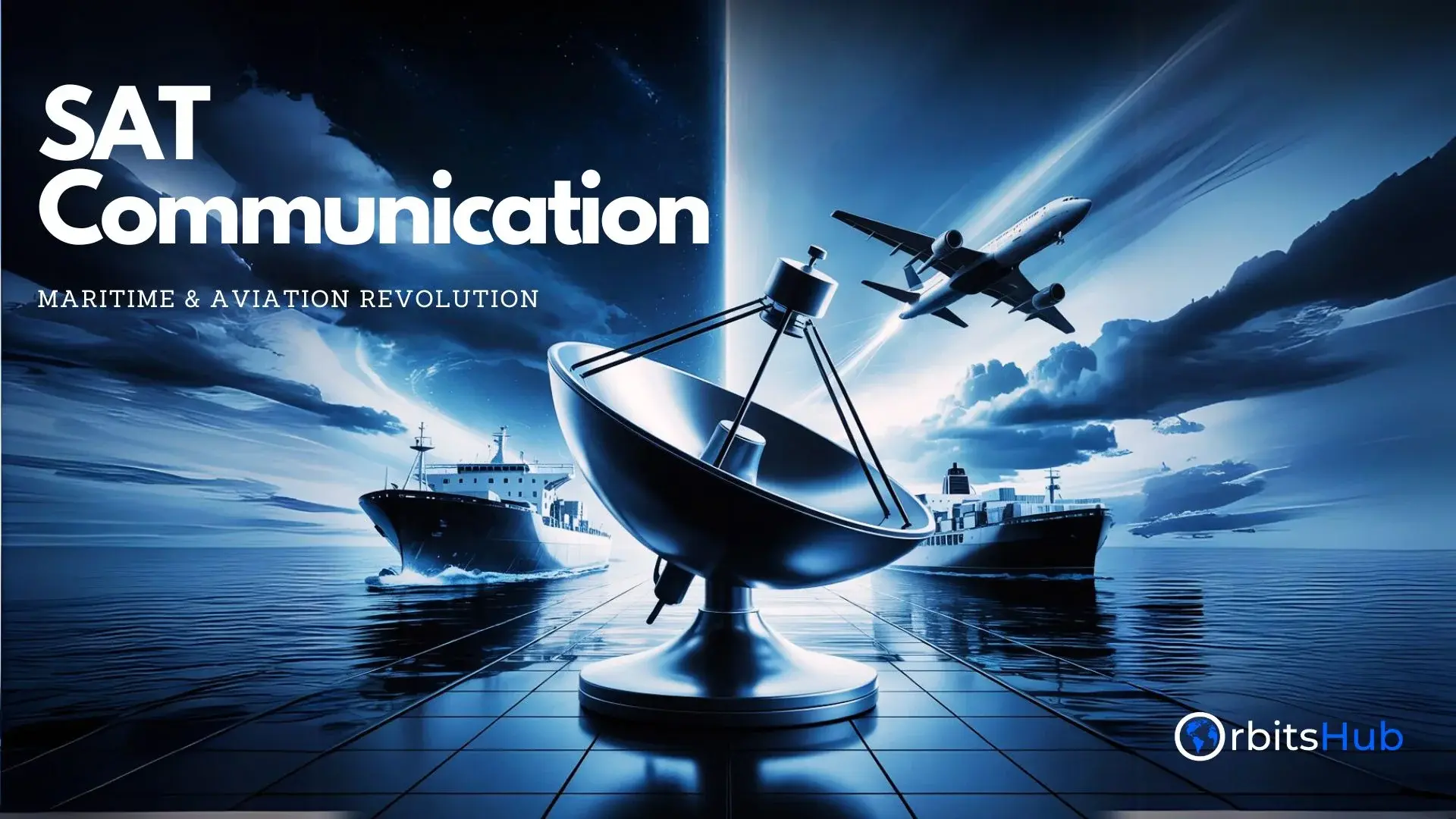SAT Communication: Maritime & Aviation Revolution