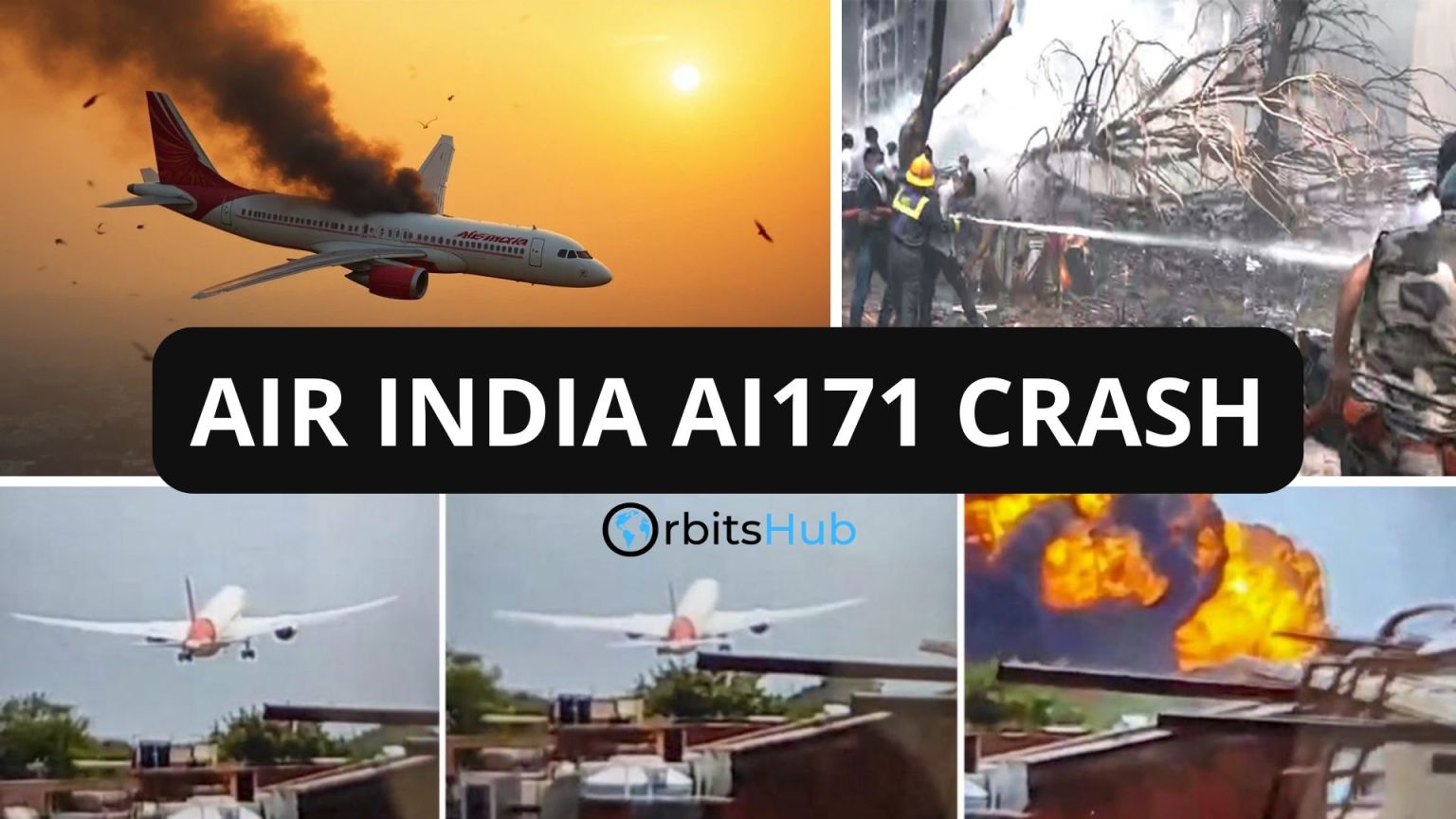 Air India AI171 Crash: Was It a Bird Strike? What We Know So Far ...