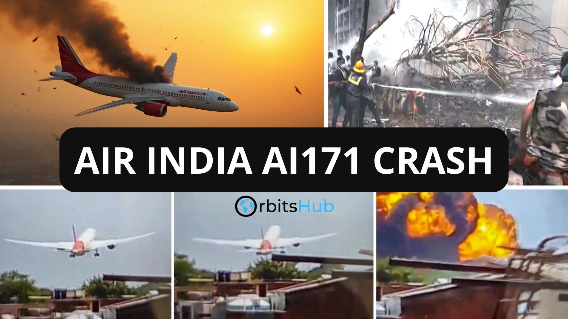 Air India AI171 Crash: Was It a Bird Strike? What We Know So Far ...